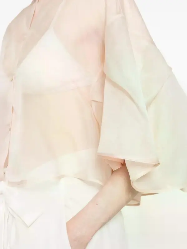Max Mara Flared Cape