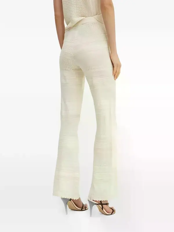 MORGAN Crochet Knitted Trousers