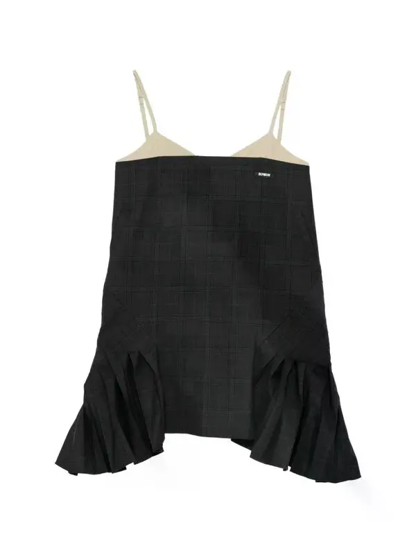BONBOM Mini Dress - Grey