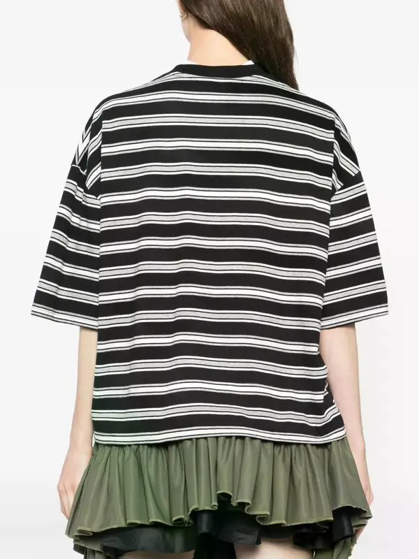 BONBOM Striped T-shirt