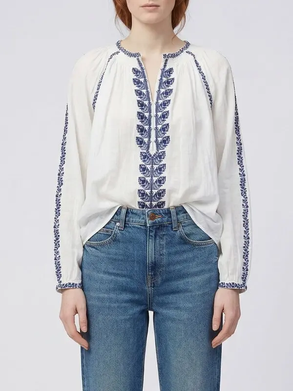 Isabel Marant Top - Ecru