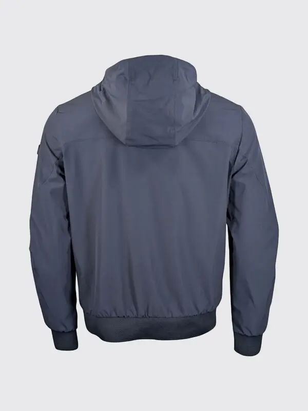 Peuterey Hooded Zip-up Jacket - Blue