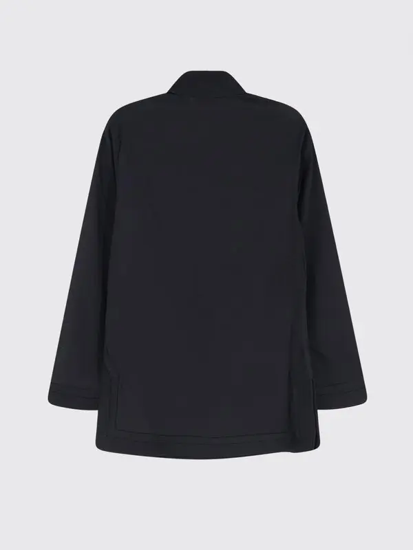 Tory Burch Embroidered Tassel Dress - Black