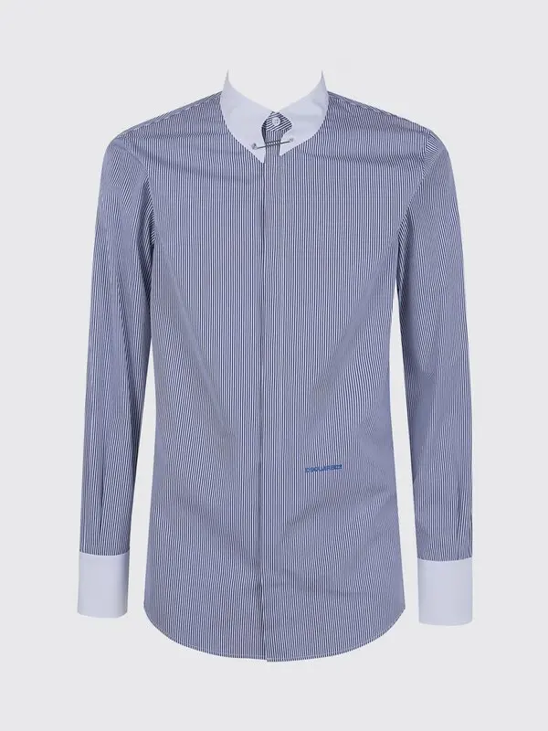 Dsquared2 Striped Cotton Shirt