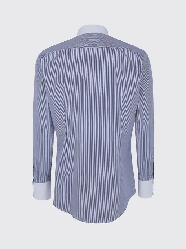 Dsquared2 Striped Cotton Shirt