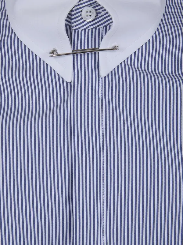 Dsquared2 Striped Cotton Shirt