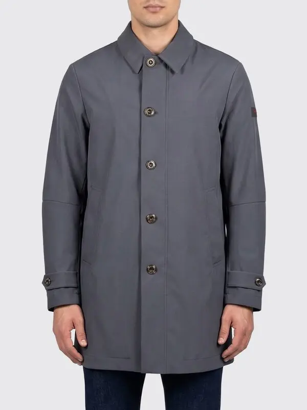 Peuterey Garretson Trench Coat - Blue