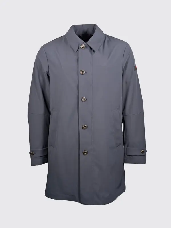 Peuterey Garretson Trench Coat - Blue