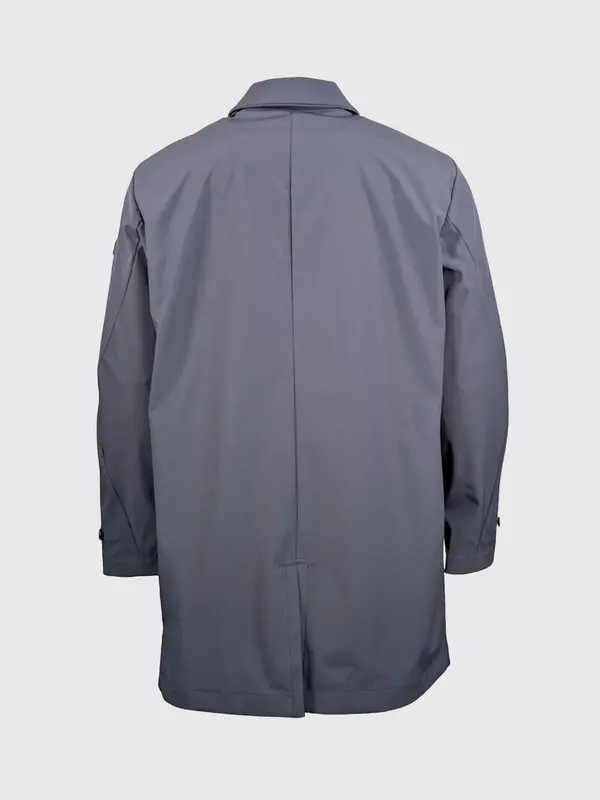 Peuterey Garretson Trench Coat - Blue