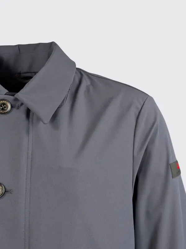Peuterey Garretson Trench Coat - Blue