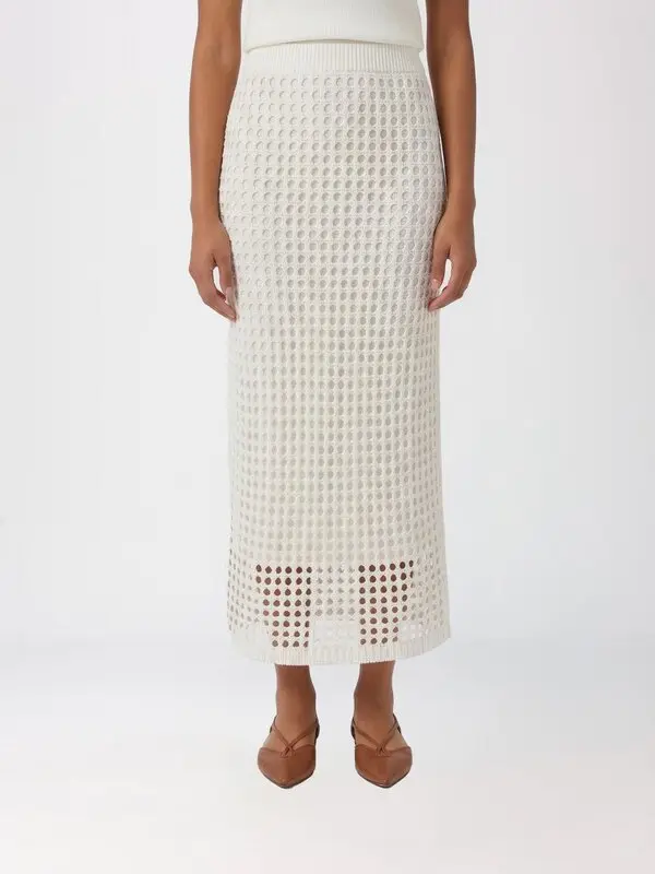 Max Mara Skirt - White