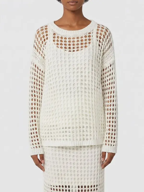 Max Mara Sweater - White