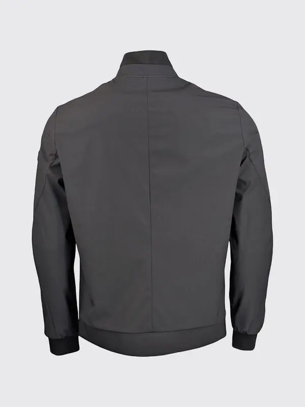 Peuterey Polyester Bomber Jacket - Black