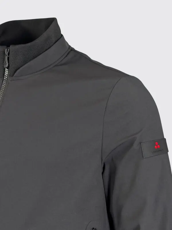 Peuterey Polyester Bomber Jacket - Black
