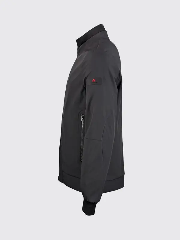 Peuterey Polyester Bomber Jacket - Black