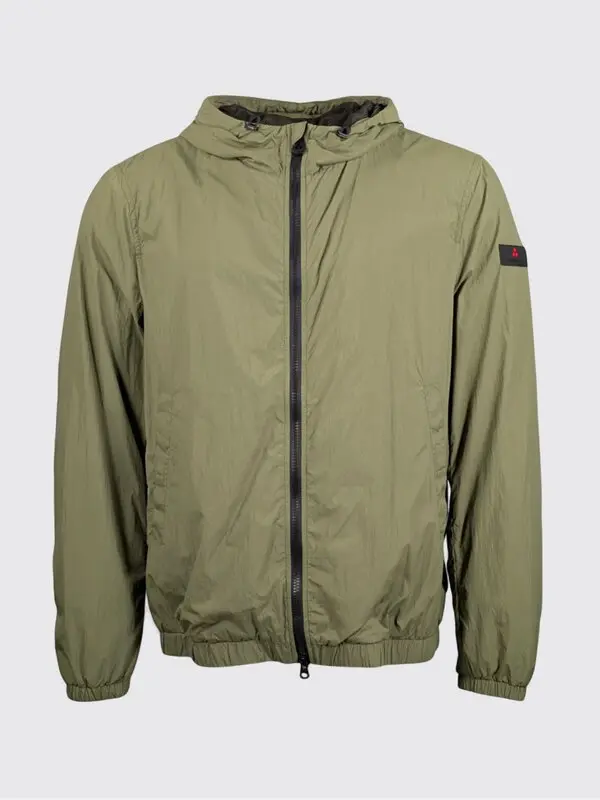 Peuterey Hooded Nylon Windbreaker - Green