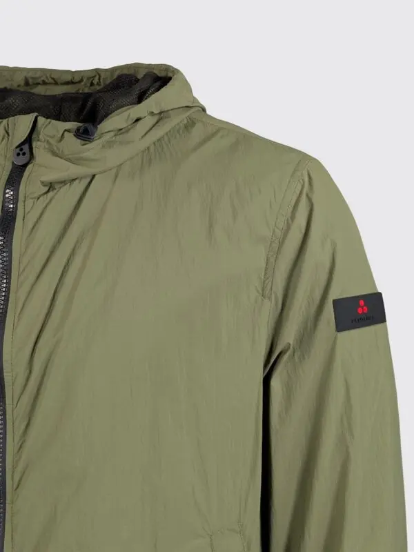 Peuterey Hooded Nylon Windbreaker - Green