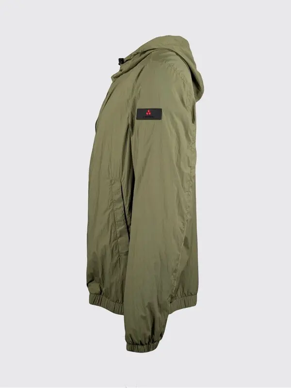 Peuterey Hooded Nylon Windbreaker - Green