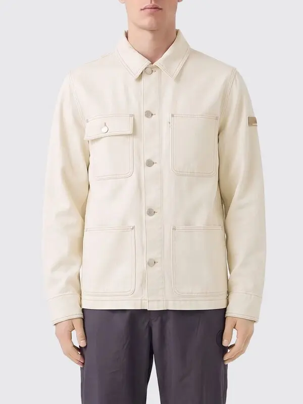 Peuterey Cotton Shirt Jacket - Beige
