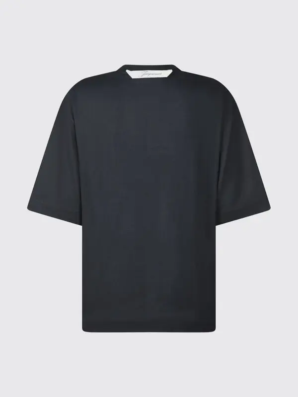 Jacquemus Polyester T-shirt - Black