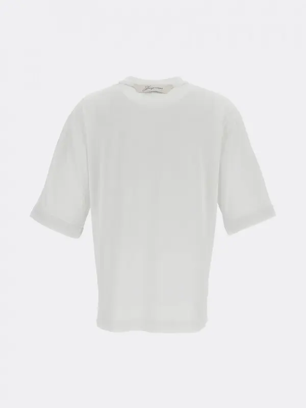 Jacquemus Polyester T-shirt - White