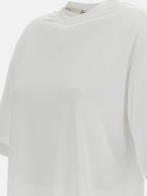 Jacquemus Polyester T-shirt - White