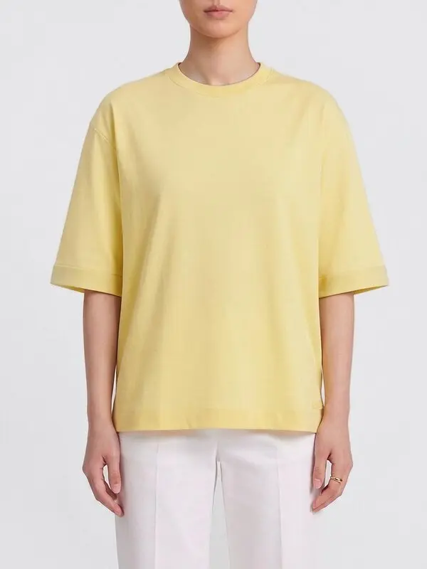 Jacquemus Polyester T-shirt - Yellow