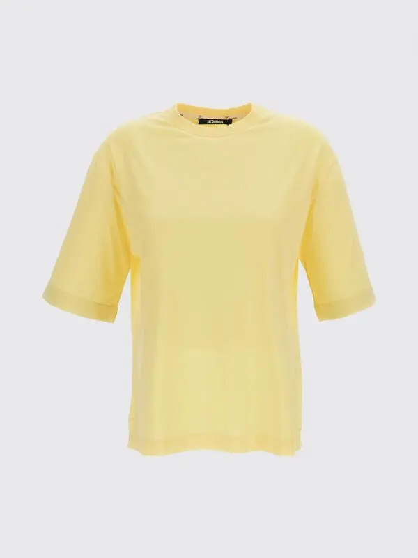 Jacquemus Polyester T-shirt - Yellow