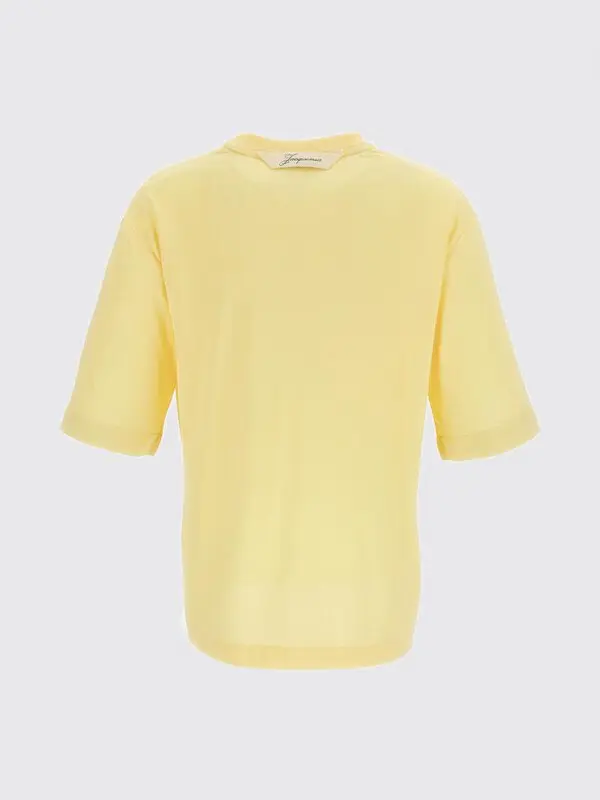Jacquemus Polyester T-shirt - Yellow