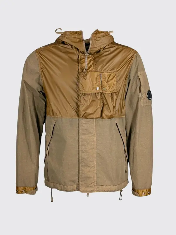 C.P. COMPANY Hooded Nylon Lens Jacket