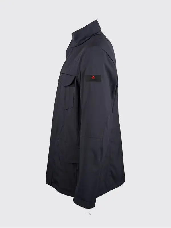 Peuterey Short Parka In Stretch Polyester