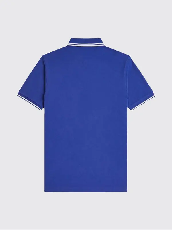 Fred Perry Cotton Polo Shirt With Logo - Avion