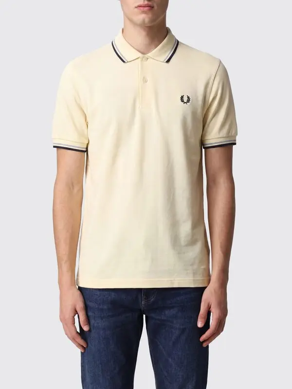 Fred Perry Polo Shirt - Ecru