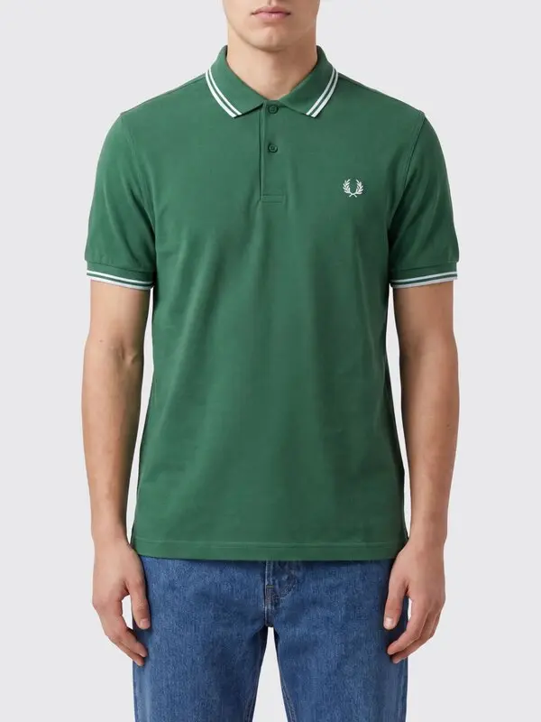 Fred Perry Polo Shirt - Grass Green