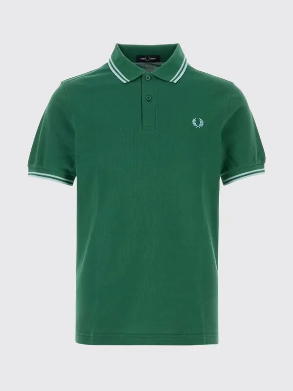 Fred Perry Polo Shirt - Grass Green