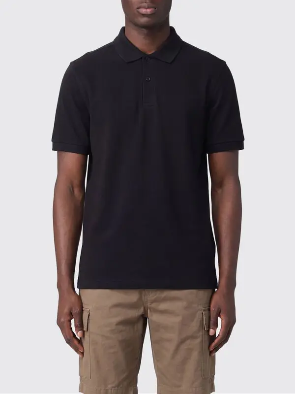 Fred Perry Cotton Polo Shirt With Logo - Navy