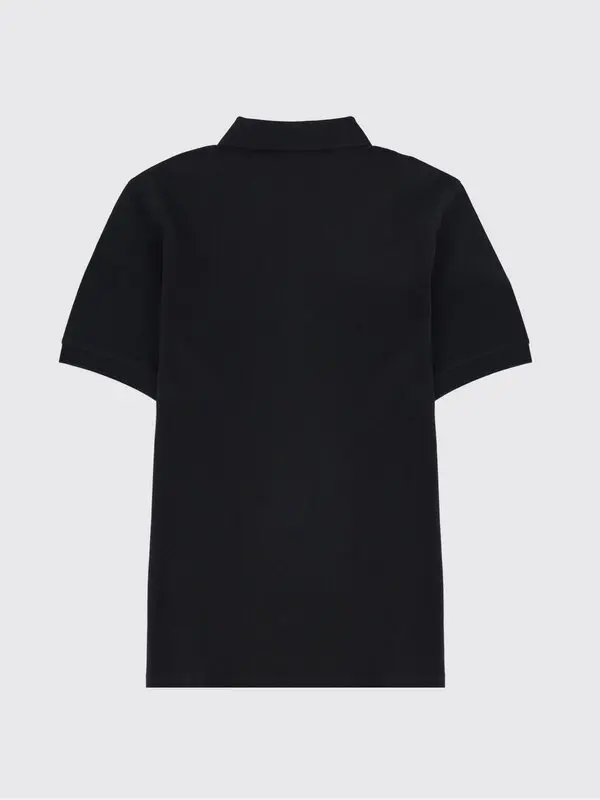 Fred Perry Cotton Polo Shirt With Logo - Navy