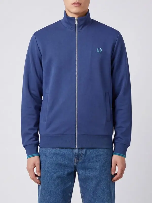 Fred Perry Sweatshirt - Blue