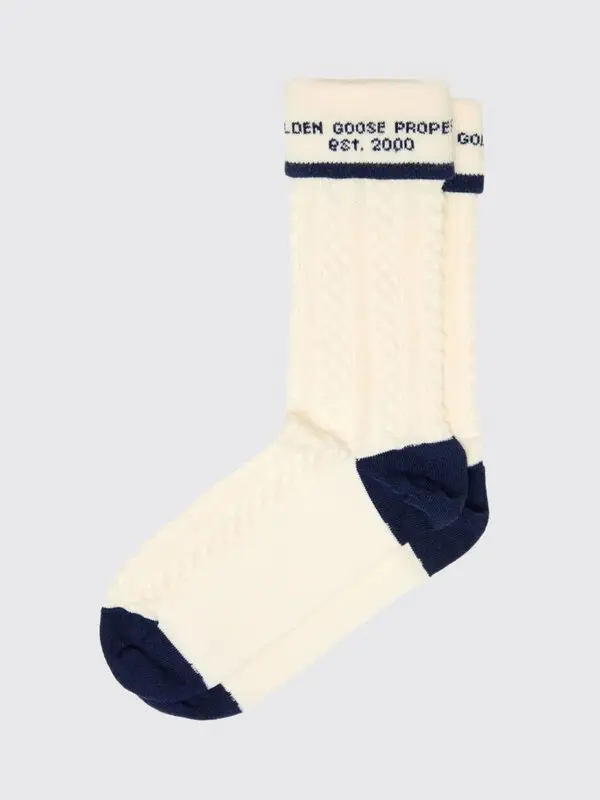 GOLDEN GOOSE Socks - White