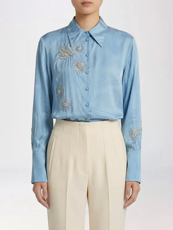 Pinko Printed Viscose Shirt