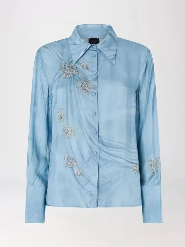 Pinko Printed Viscose Shirt