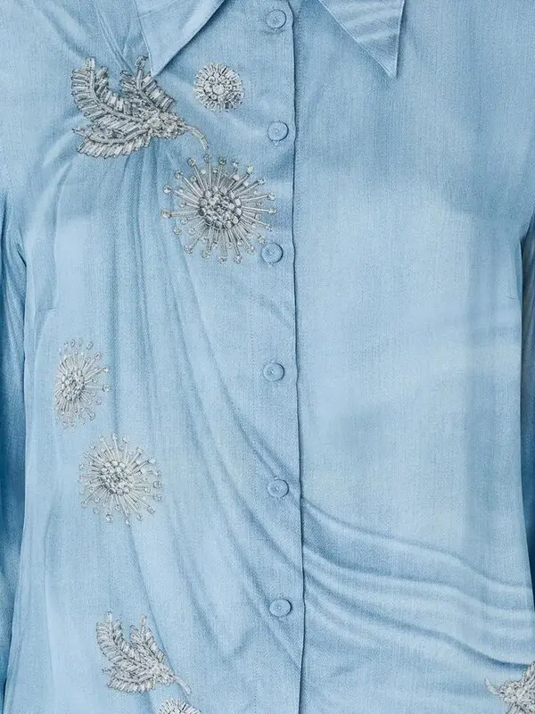 Pinko Printed Viscose Shirt