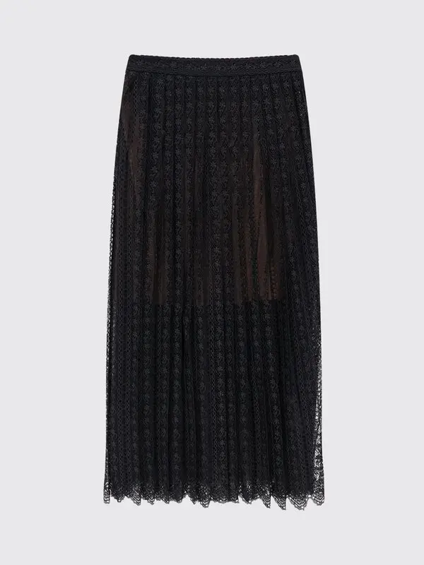 SELF-PORTRAIT Skirt - Black
