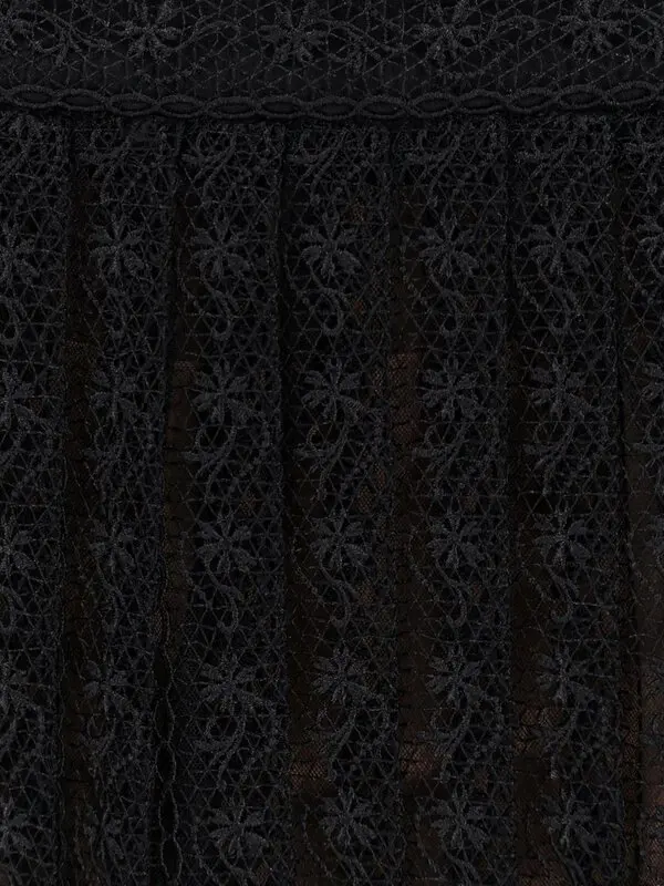 SELF-PORTRAIT Skirt - Black