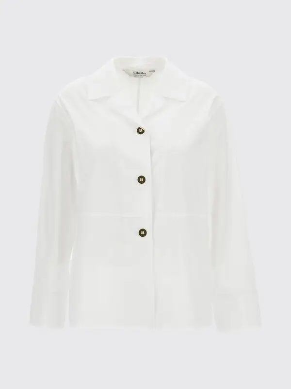Max Mara Cotton Shirt - White