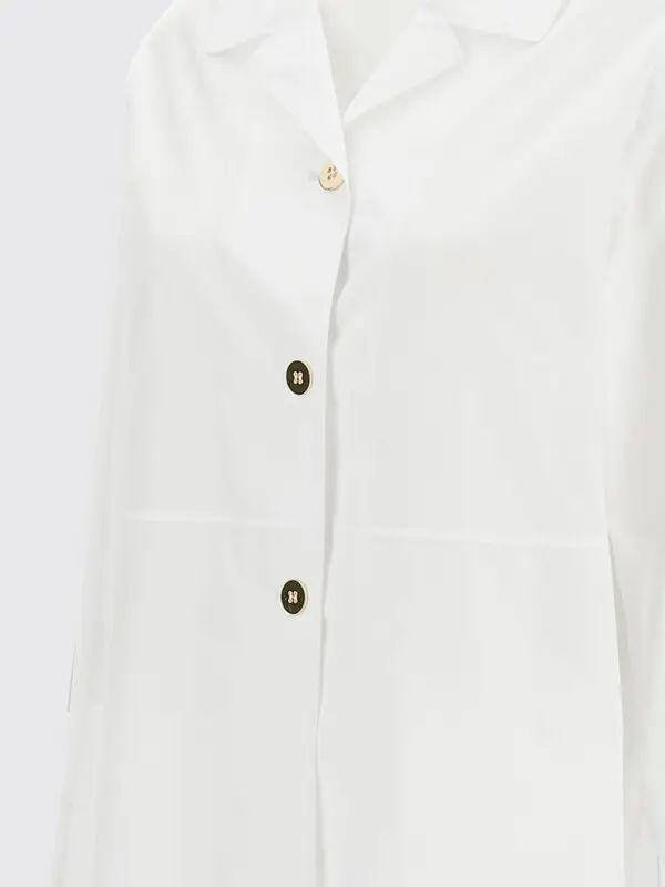 Max Mara Cotton Shirt - White