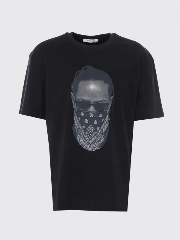 IH NOM UH NIT Cotton T-shirt With Graphic Print - Black