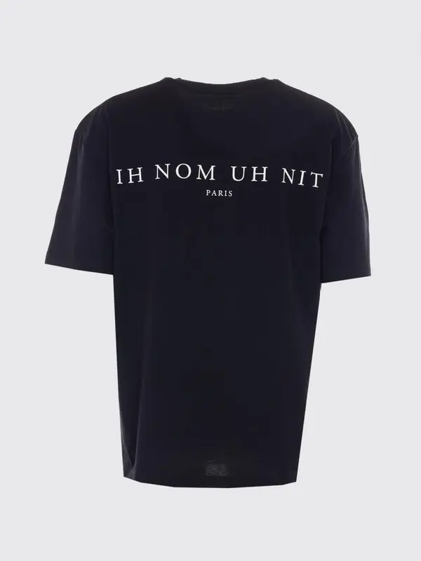 IH NOM UH NIT Cotton T-shirt With Graphic Print - Black