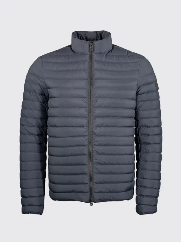 Peuterey Quilted And Padded Down Jacket - Blue
