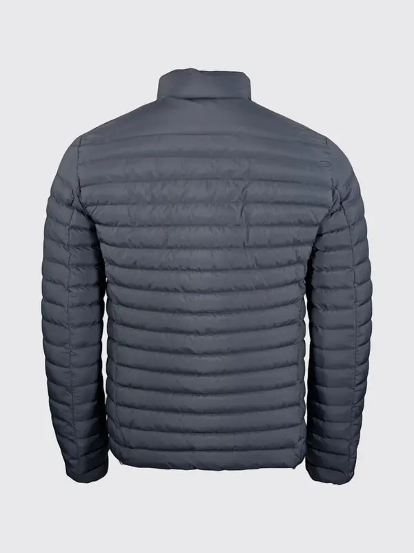 Peuterey Quilted And Padded Down Jacket - Blue